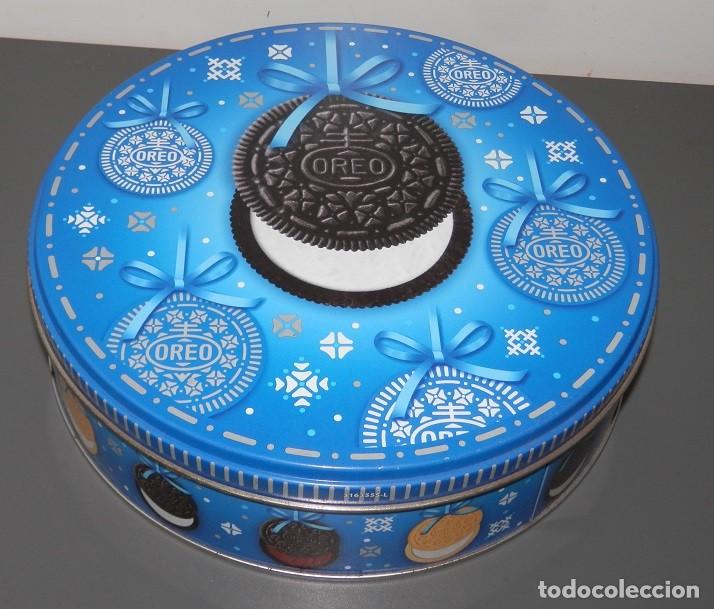 un caja /lata metalica-oreo-(se envia vacia) - Compra venta en ...