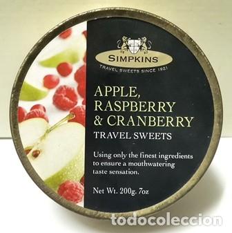 caja de metal caramelos apple raspberry & cranb - Compra venta en ...