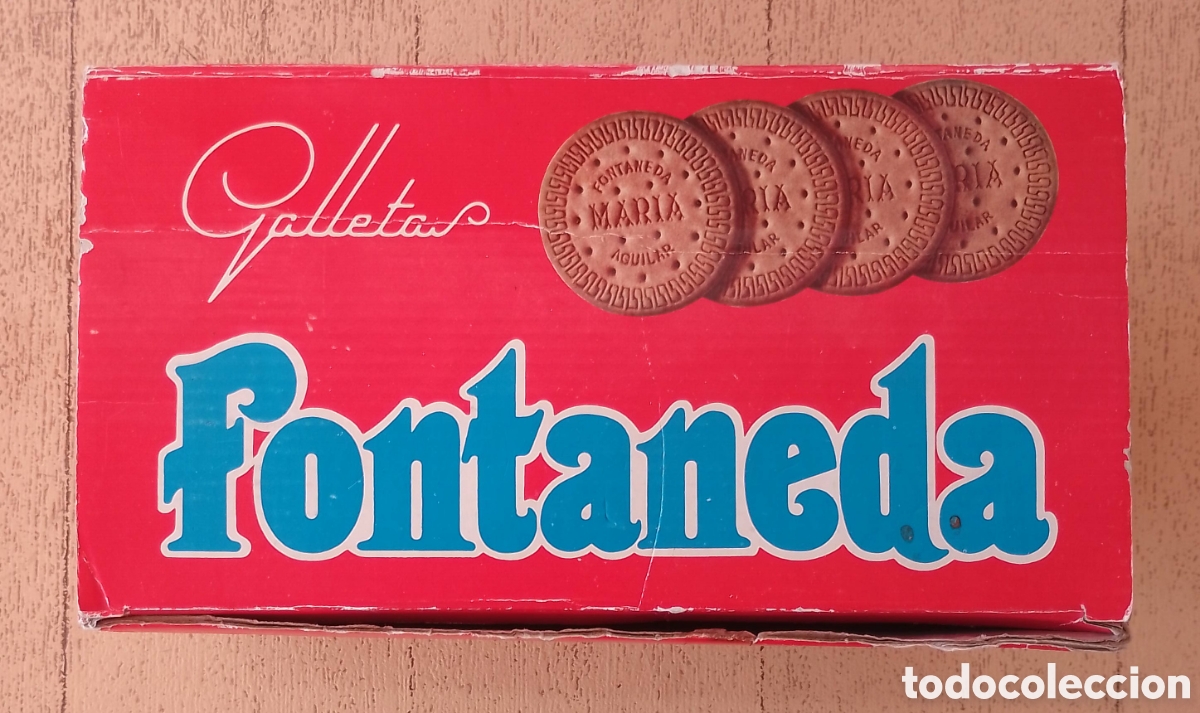caja de galletas maría fontaneda aguilar, peso - Compra venta en ...