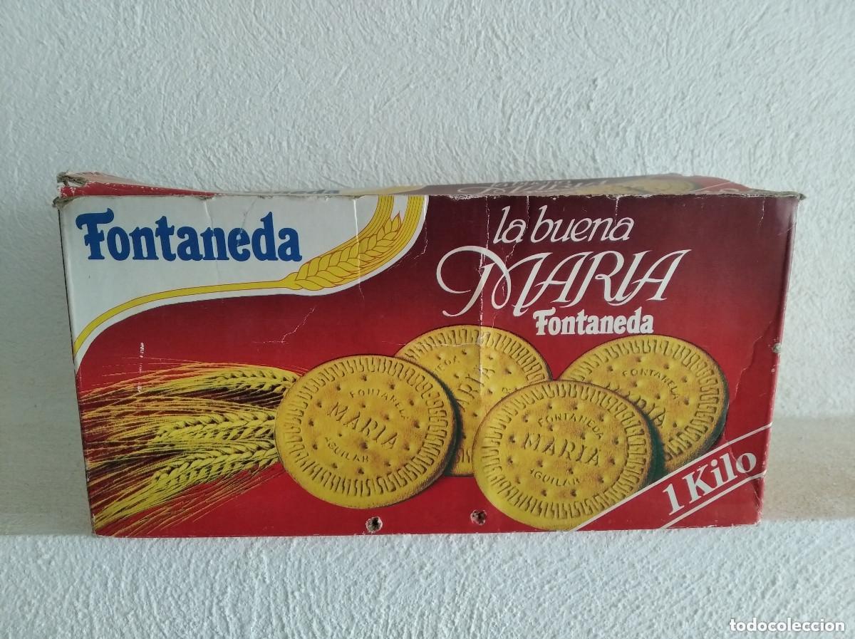 la buena maria fontaneda. antigua caja de galle - Compra venta en ...