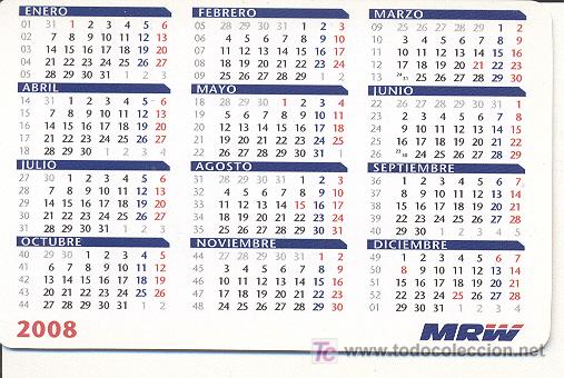 Calendario 2008 - Imagui