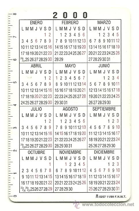 calendario de la real casa de la moneda. año 20 - Comprar Calendarios ...