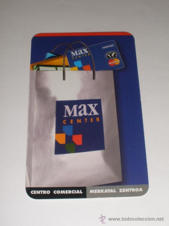 calendario 2001 - max center. barakaldo - Comprar Calendarios antiguos ...