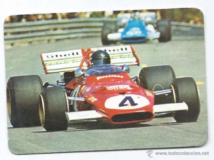 1927b- calendario 1986- coche de formula 1 - Compra venta en todocoleccion