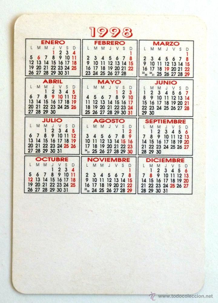 calendario bolsillo 1998. francisco franco. - Comprar Calendarios ...
