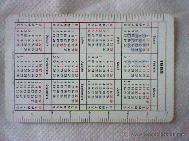 calendario 1985 banco español credito fournier - Comprar Calendarios ...