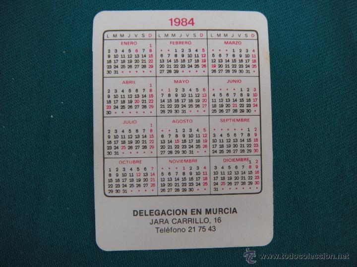 calendario 1984 mutua ilicitana. alicante - Comprar Calendarios ...