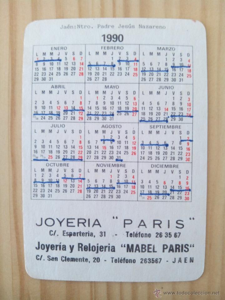 almanaque calendario 1990 ntro padre jesus, el - Comprar Calendarios ...