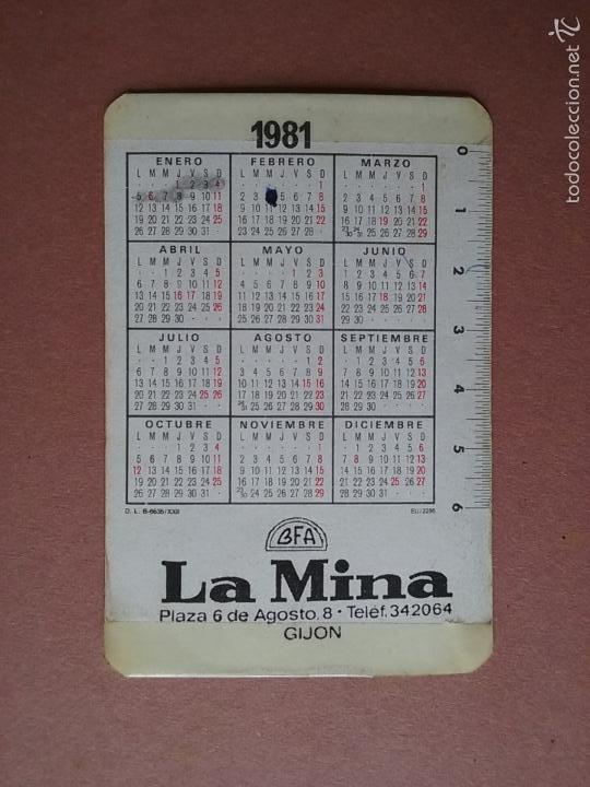 calendario año 1981. eu 2286. d.l. b-6635/xxii. - Comprar Calendarios ...