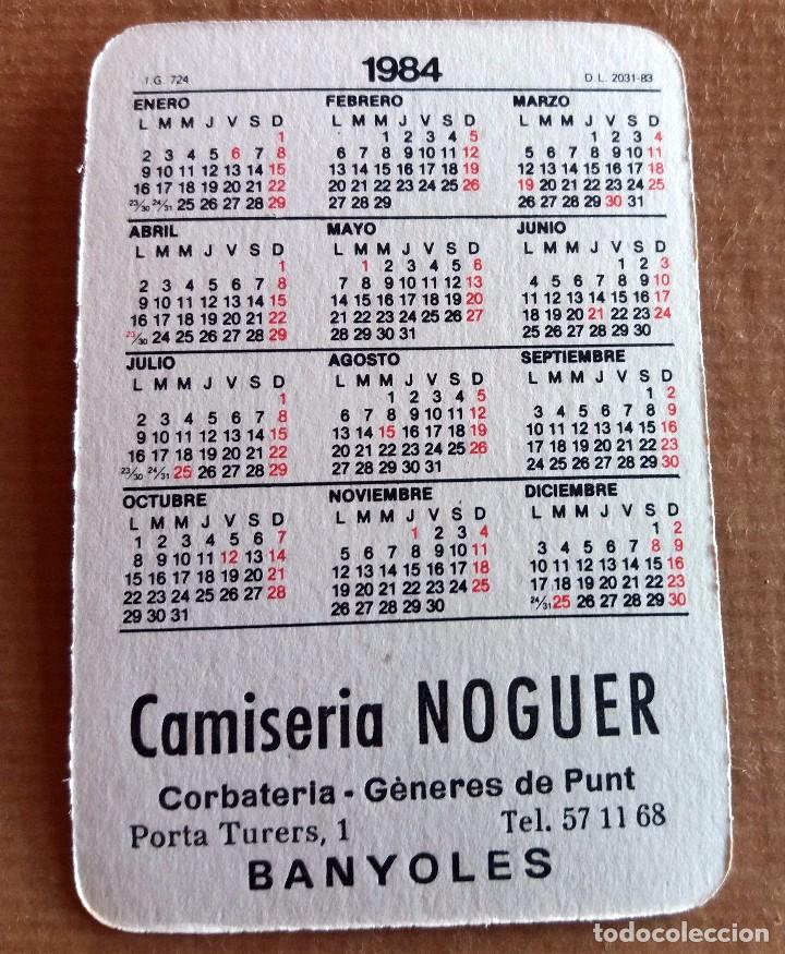 calendario de bolsillo - 1984 - publicitario - - Comprar Calendarios ...