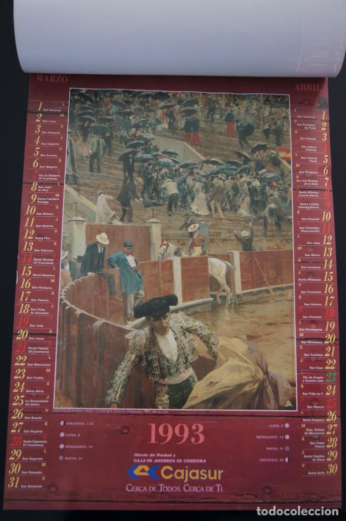 calendario 1993. homenaje a la fiesta nacional - Comprar Calendarios ...