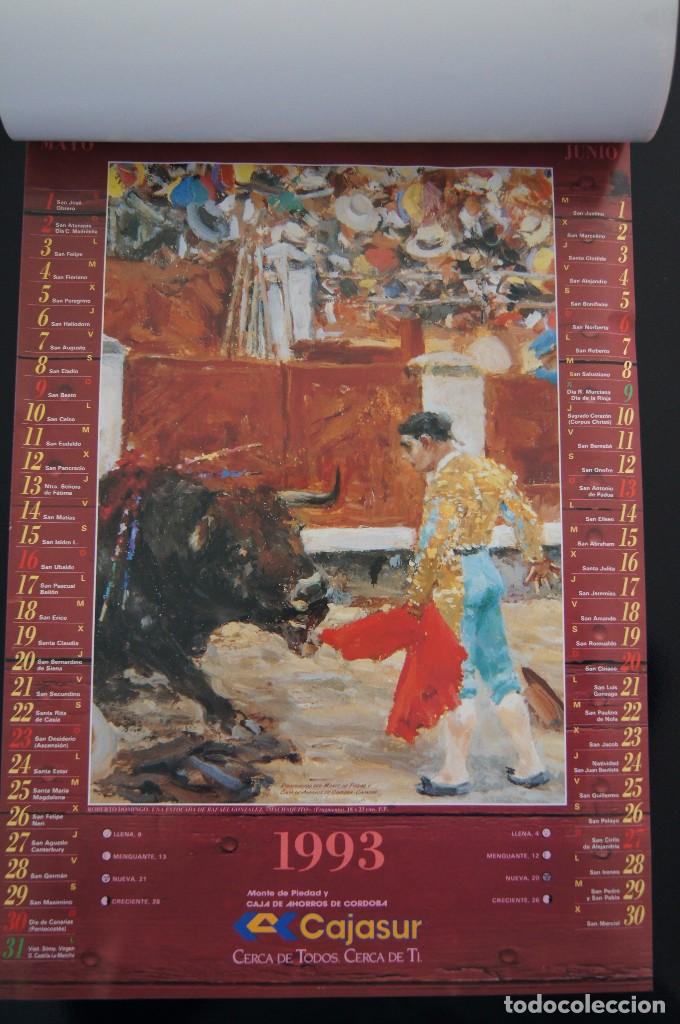 calendario 1993. homenaje a la fiesta nacional - Comprar Calendarios ...