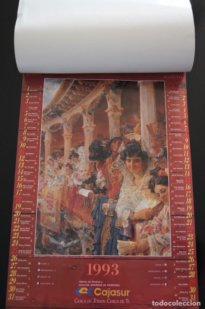 calendario 1993. homenaje a la fiesta nacional - Comprar Calendarios ...