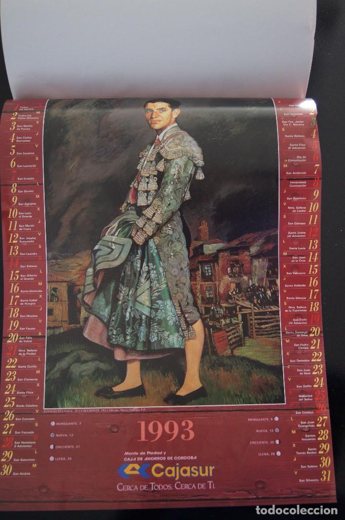 calendario 1993. homenaje a la fiesta nacional - Comprar Calendarios ...