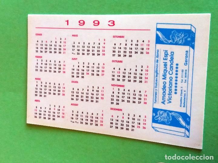 calendario - 1993 - publicidad - turrones cand - Comprar Calendarios ...