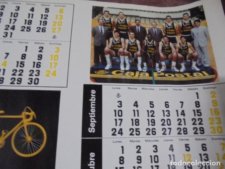 cartel gran formato calendario. 1990. vuelta a - Comprar Calendarios ...