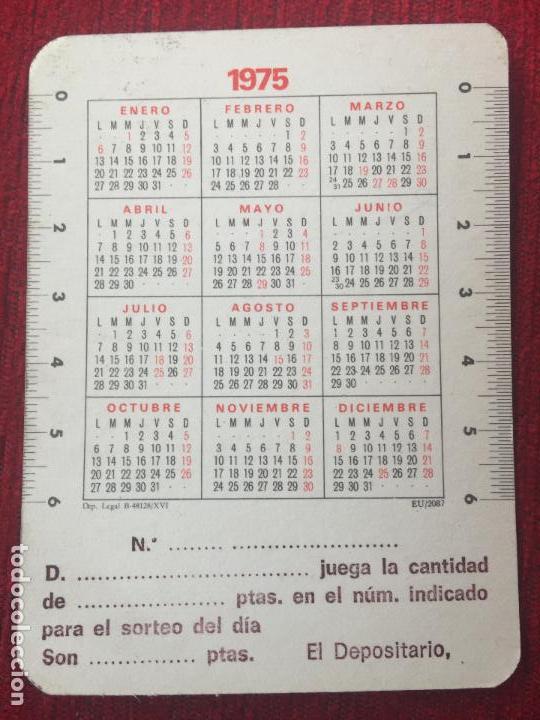 calendario de bolsillo 1975. impreso para parti - Comprar Calendarios ...