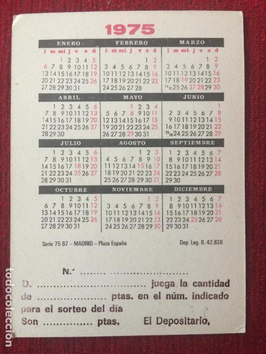 calendario de bolsillo 1975. impreso para parti - Comprar Calendarios ...
