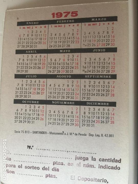 calendario de bolsillo 1975. impreso participac - Comprar Calendarios ...