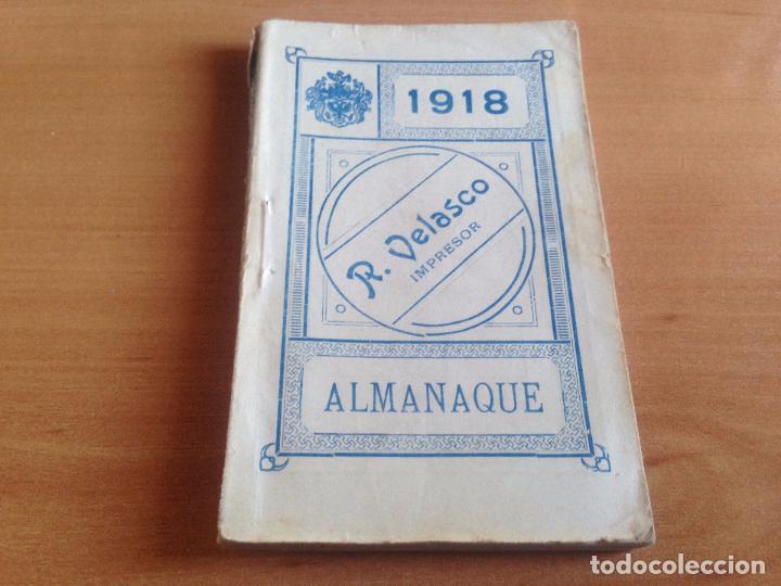 antiguo calendario almanque de r. velasco año 1 - Compra venta en ...