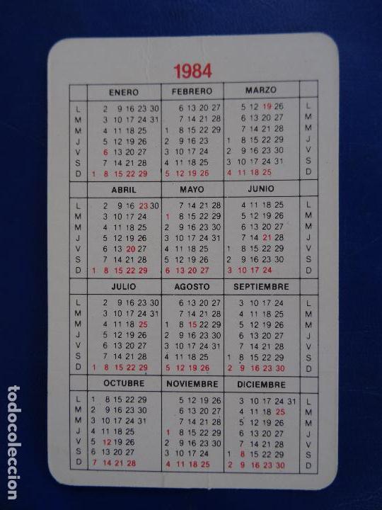 calendario bolsillo caja 1984 (banco del noroes - Comprar Calendarios ...