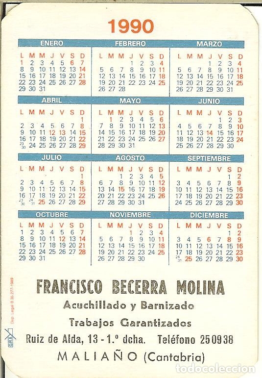 calendario de serie - 1990 - gray - francisco b - Comprar Calendarios ...