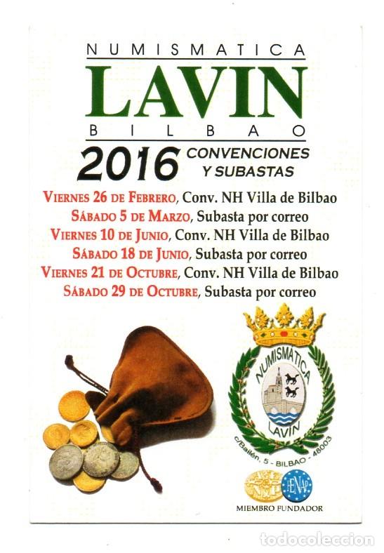 calendario de publicidad 2016 - numismatica lav - Compra venta en ...