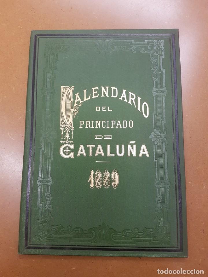 calendario del principado de cataluña 1889. del - Comprar Calendarios ...