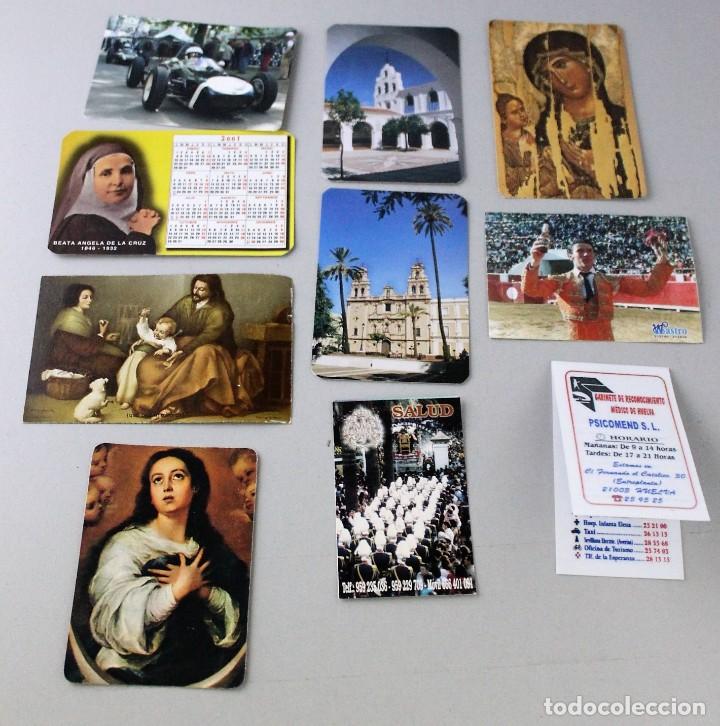 lote de 10 calendarios de bolsillo - Comprar Calendarios antiguos en ...