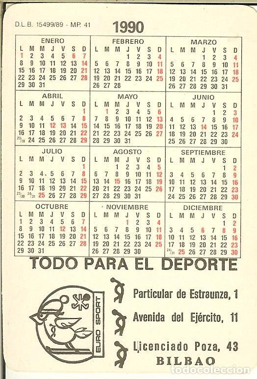 calendario de serie - 1990 - mp 41 - publicidad - Comprar Calendarios ...