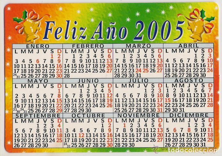 -59090 calendario navidad 2005, año 2005, con p - Compra venta en ...