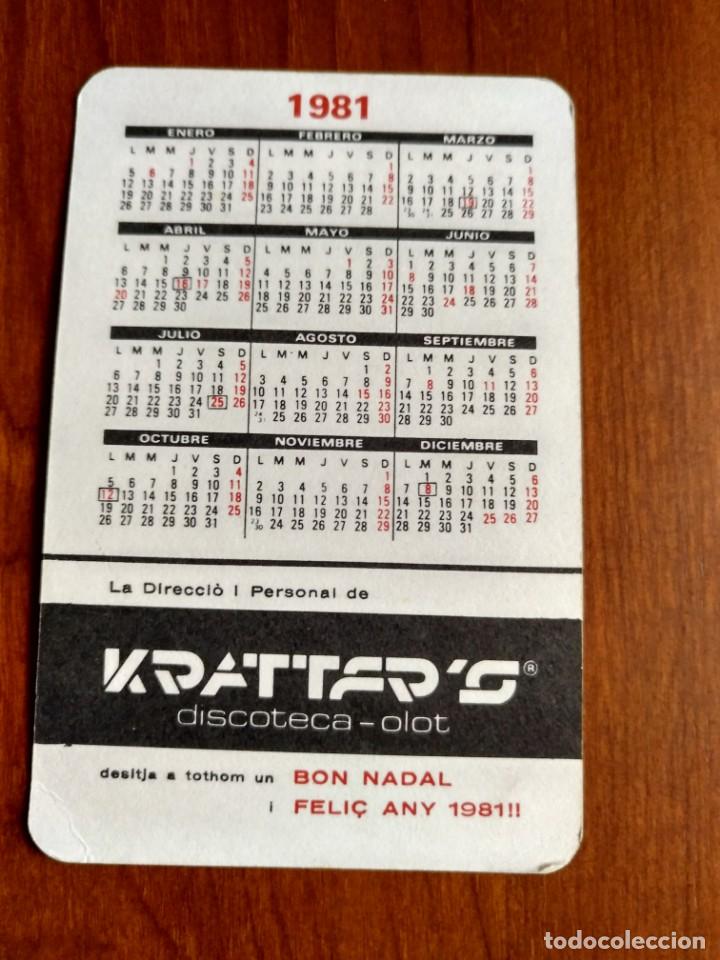 calendario 1981 discoteca - olot - Comprar Calendarios antiguos en ...