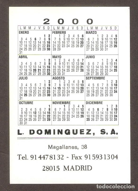 calendario de bolsillo año 2000 flora / flores - Comprar Calendarios ...