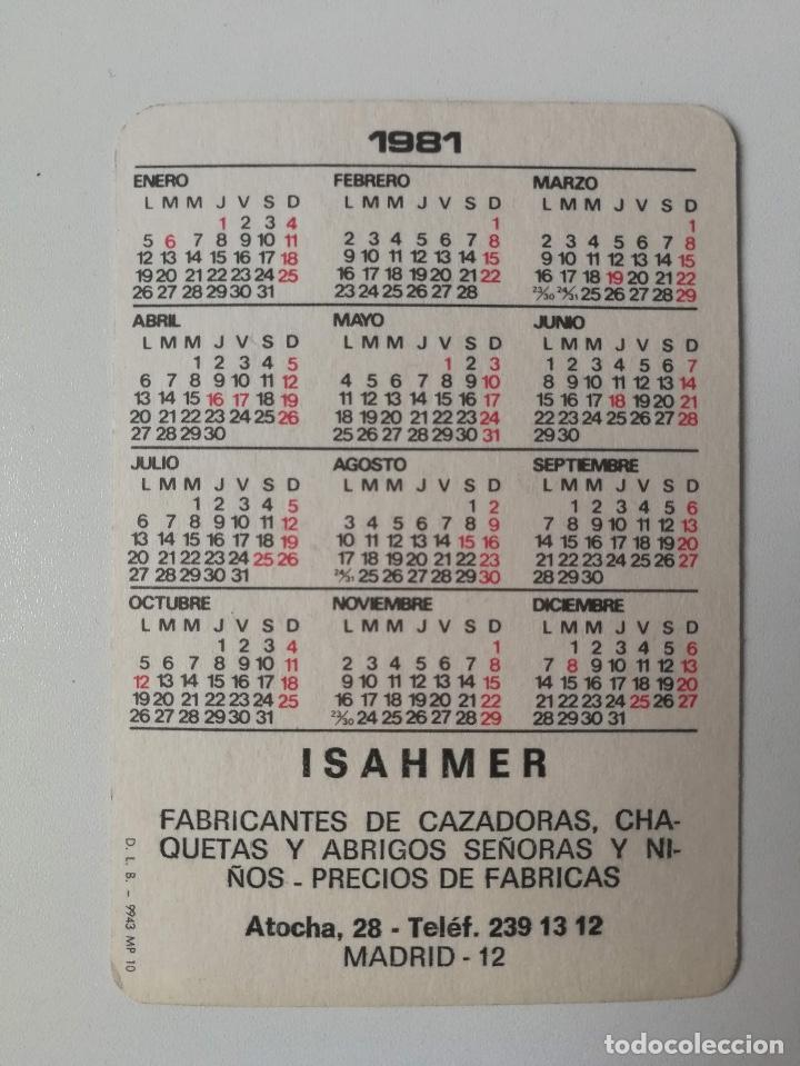 antiguo calendario de 1981 isahmer - fabricante - Comprar Calendarios ...