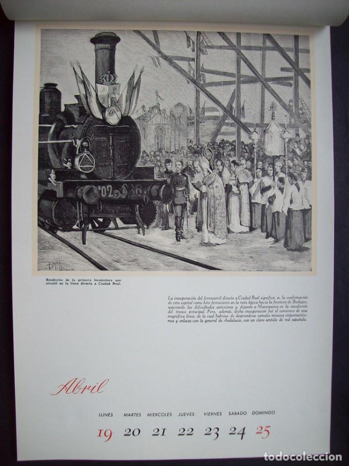 calendario cien años de los ferrocarriles españ - Comprar Calendarios ...