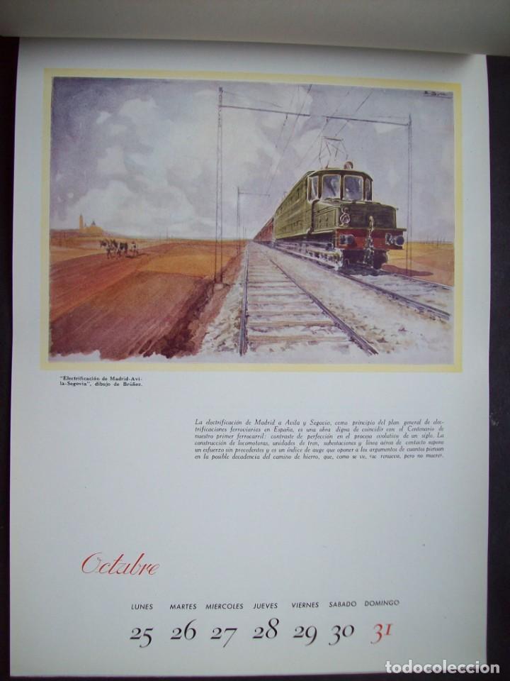 calendario cien años de los ferrocarriles españ - Comprar Calendarios ...