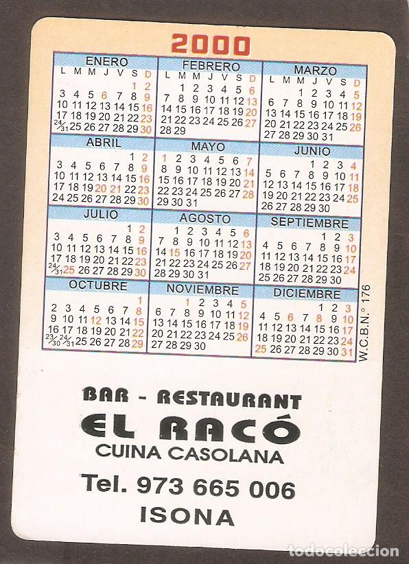calendario de bolsillo de serie año 2000 dib - Comprar Calendarios ...