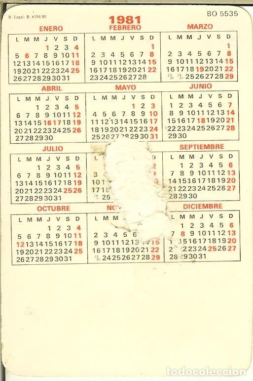 calendario de serie - 1981 - bo 5535 - virgen d - Comprar Calendarios ...