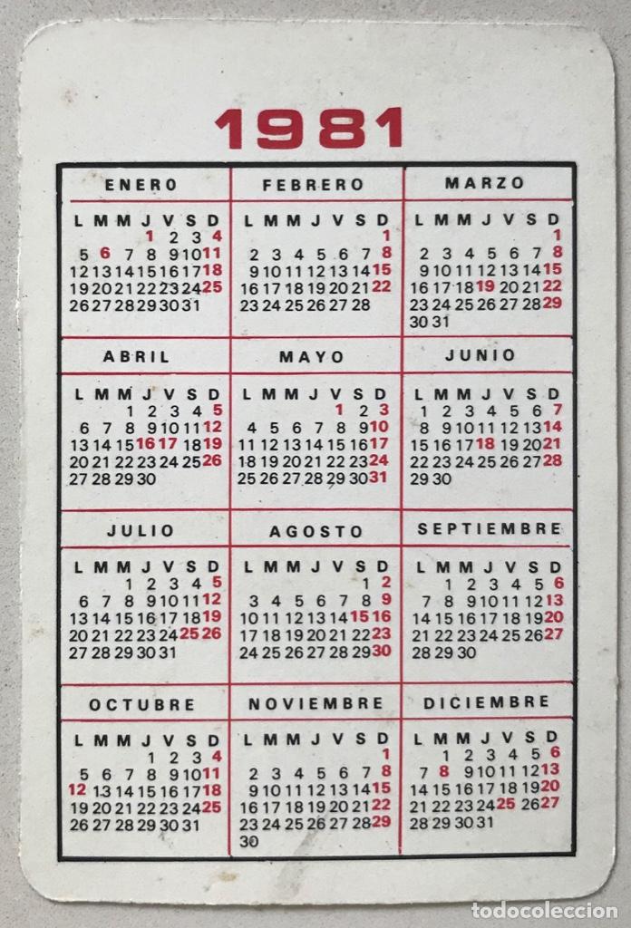 calendario año 1981 - cine - the apple - el pod - Comprar Calendarios ...