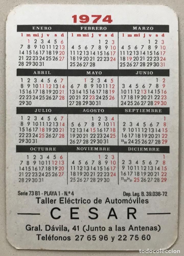 calendario año 1974 - chica - taller eléctrico - Comprar Calendarios ...