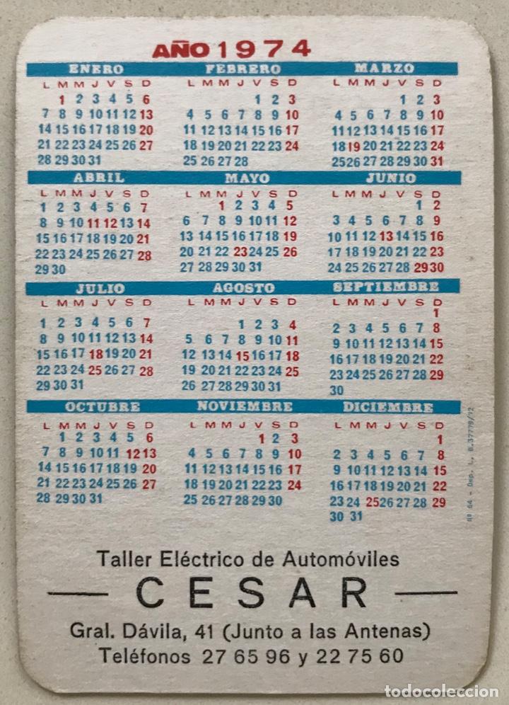 calendario año 1974 - chica - taller eléctrico - Comprar Calendarios ...