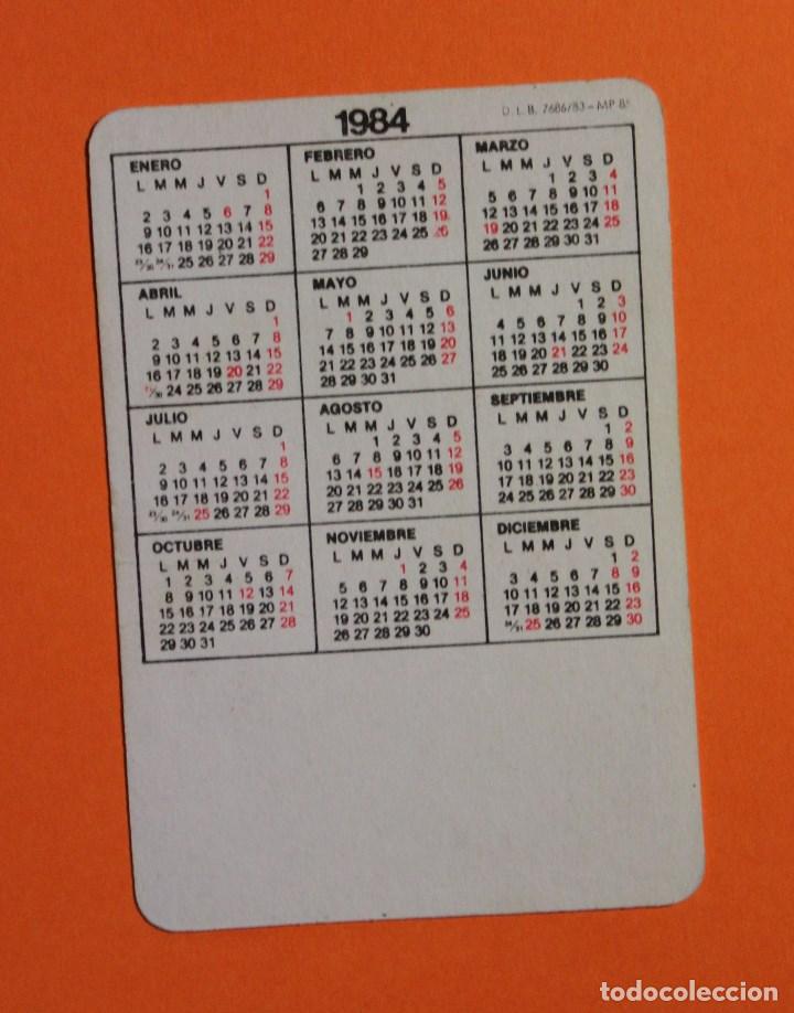 calendario de bolsillo. año 1984. serie numerad - Comprar Calendarios ...