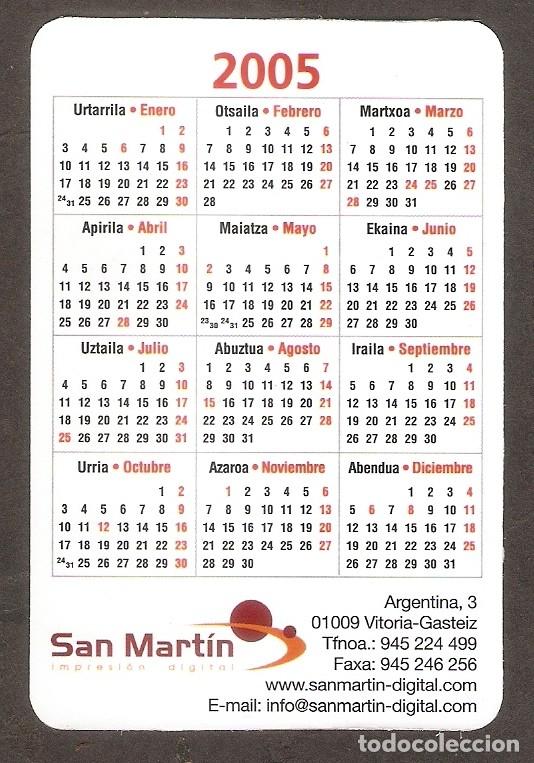 calendario de bolsillo año 2005 imprentas / grá - Comprar Calendarios ...