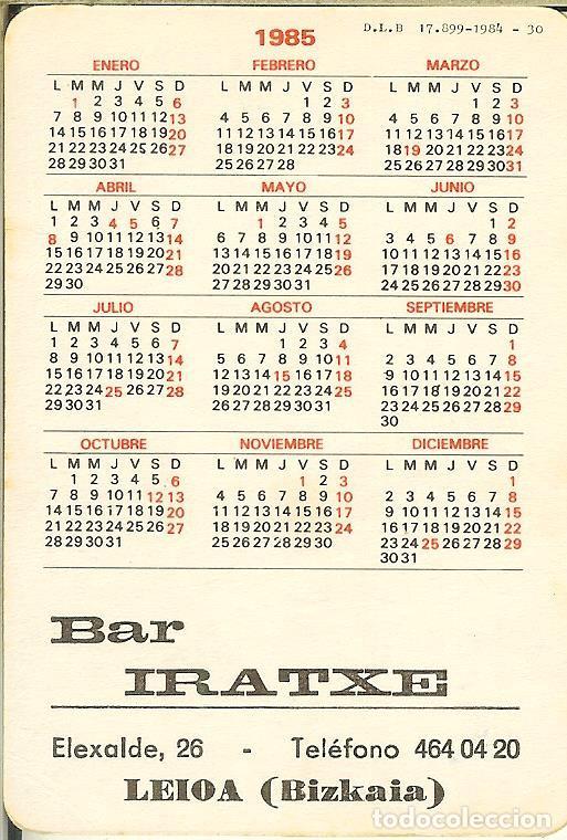 calendario de serie - 1985 - d.l.b. 17.899 - 30 - Comprar Calendarios ...