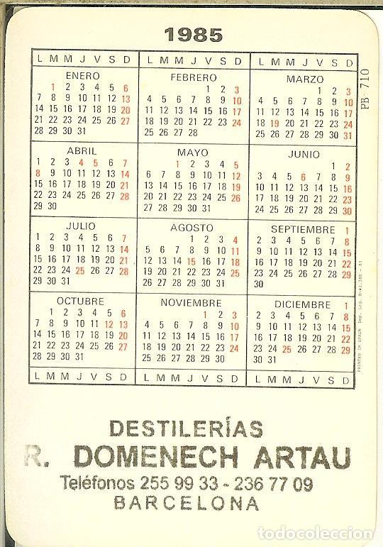calendario de serie dibujo - 1985 - pb - 710 - Comprar Calendarios ...