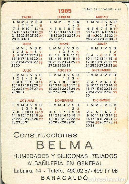 calendario de serie - 1985 - d.l.b. 17.938 - 69 - Comprar Calendarios ...