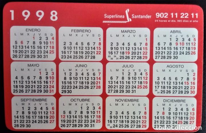 calendario 1998 banco santander elefante libret - Comprar Calendarios ...