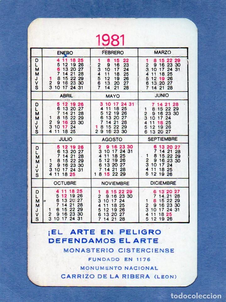 calendario de publicidad 1981 - el arte en peli - Comprar Calendarios ...