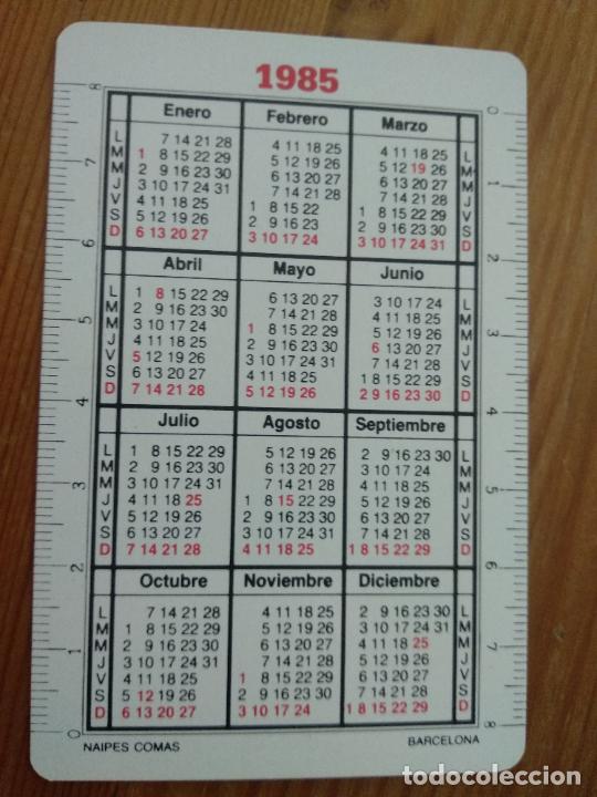 calendario starlux año 1985 - naipes comas - Comprar Calendarios ...