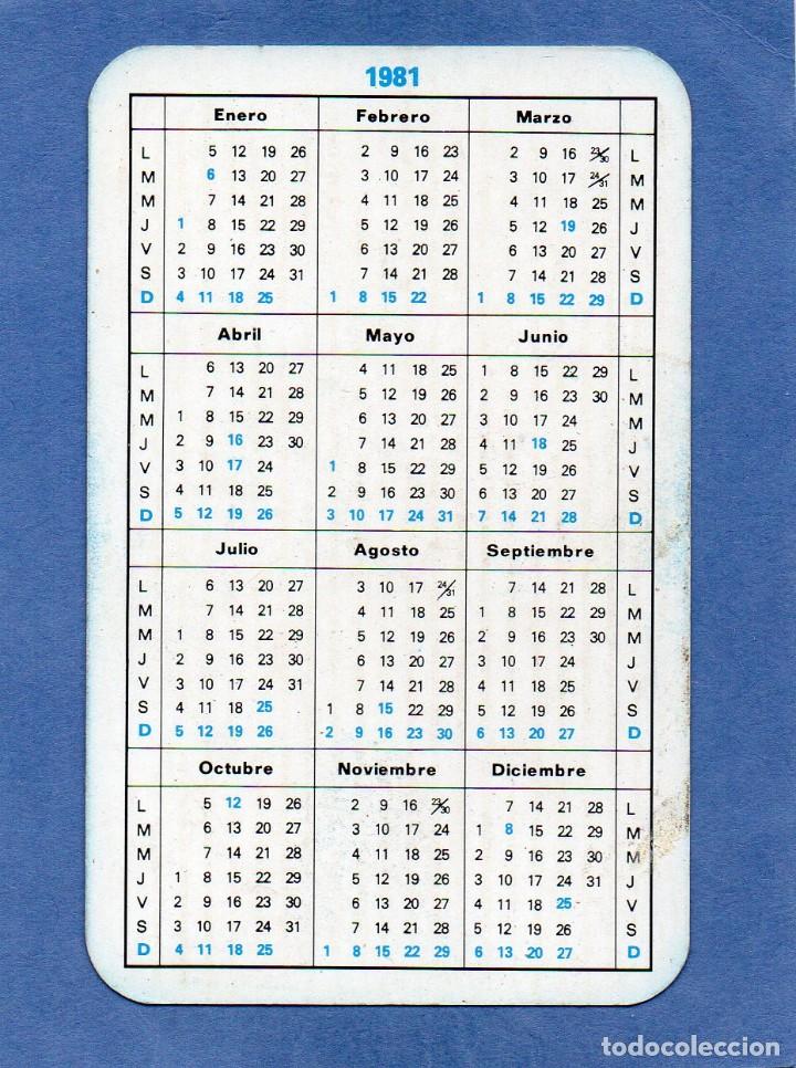 calendario de publicidad 1981 - good year - Comprar Calendarios ...